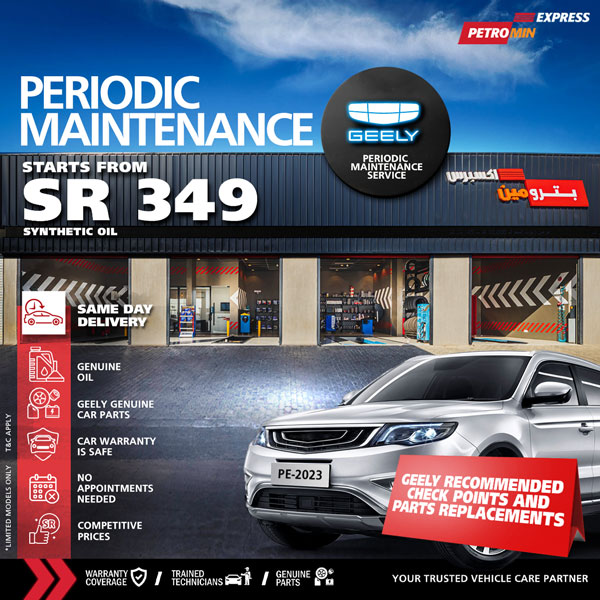 Periodic Maintenance Service | Genuine Parts Only | 650+ Stations
