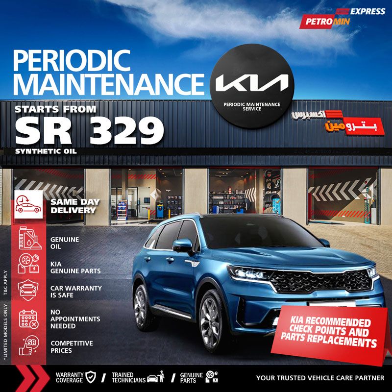 Periodic Maintenance Service | Genuine Parts Only | 650+ Stations