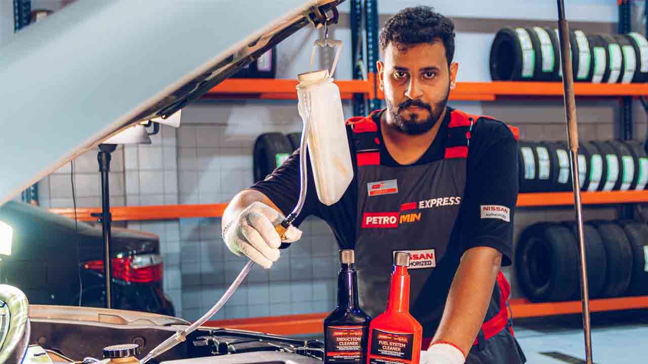 fuel injector service | Petromin Express En