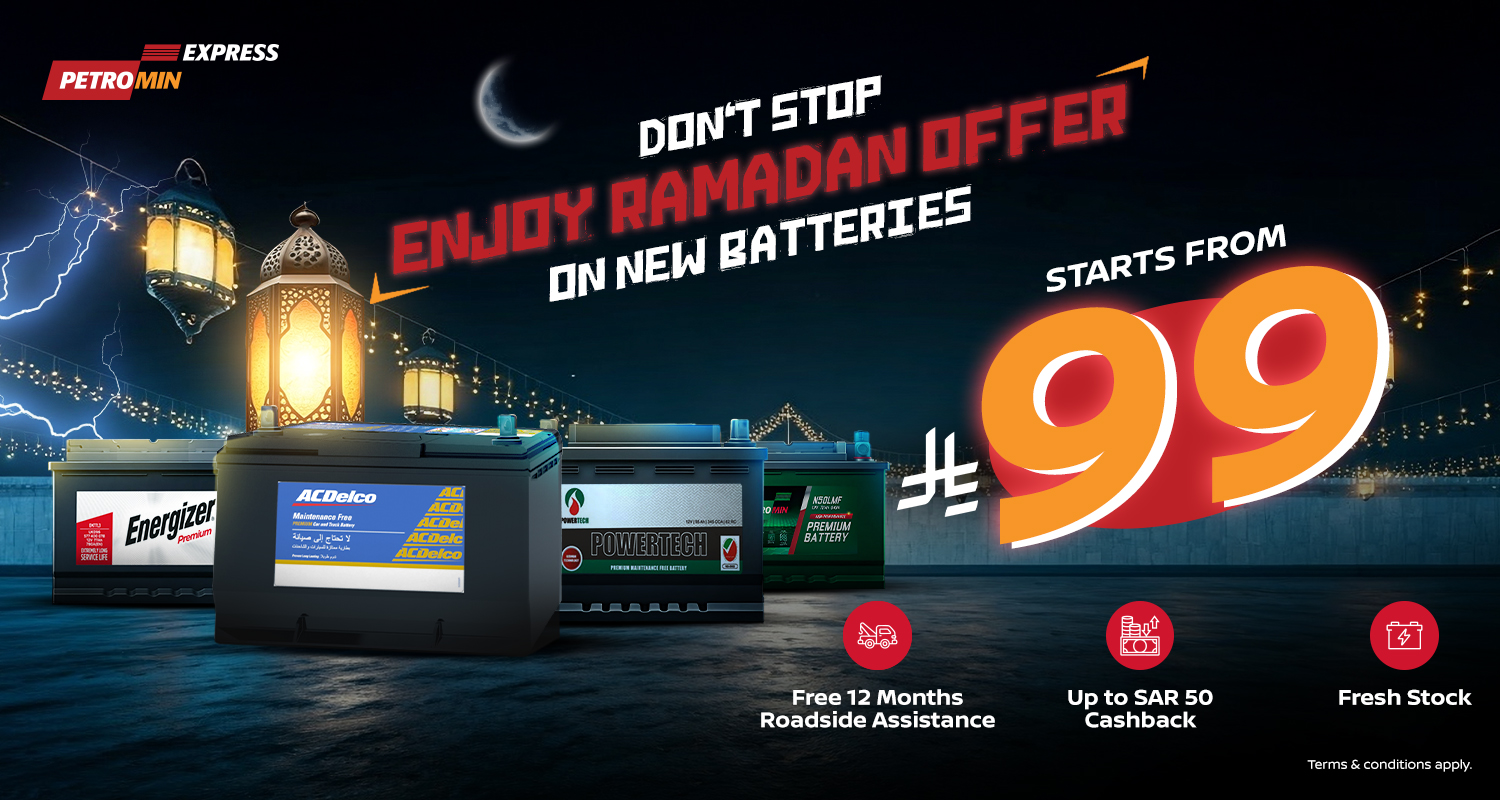 Petromin Express | Top Car Service Provider | 650+ Stations